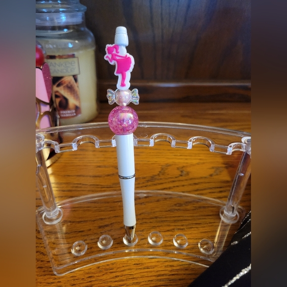 Handcrafted | Office | Barbie Pen | Poshmark